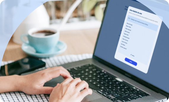 Electronic voting - Online Voting - Blockchain - Electis