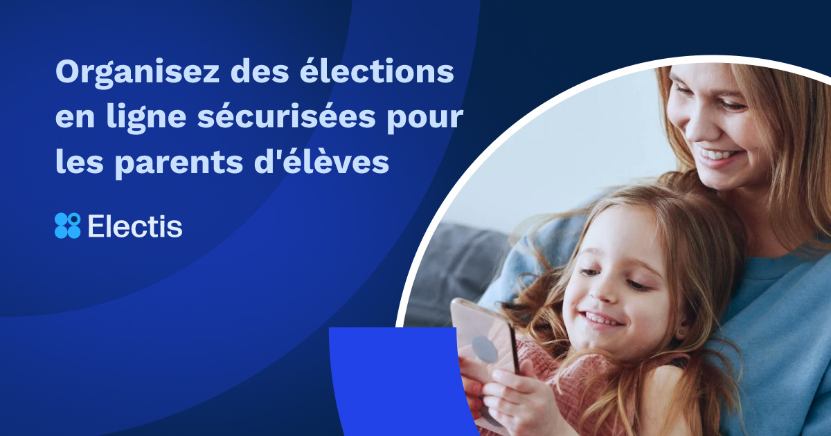 Solution de vote électronique pour Établissements Scolaires | Electis